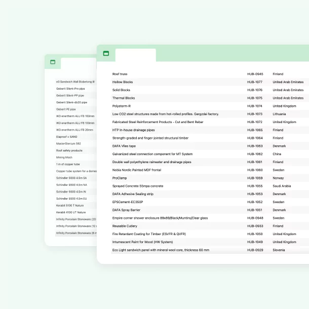 Concrete EPD Generator | One Click LCA